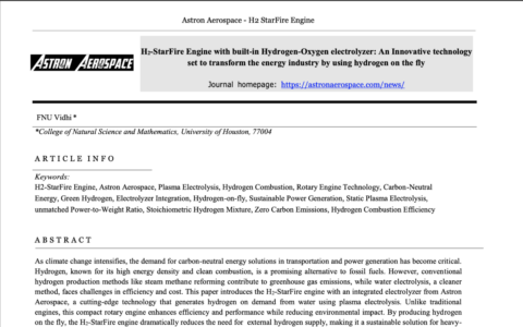 Press - Astron Aerospace